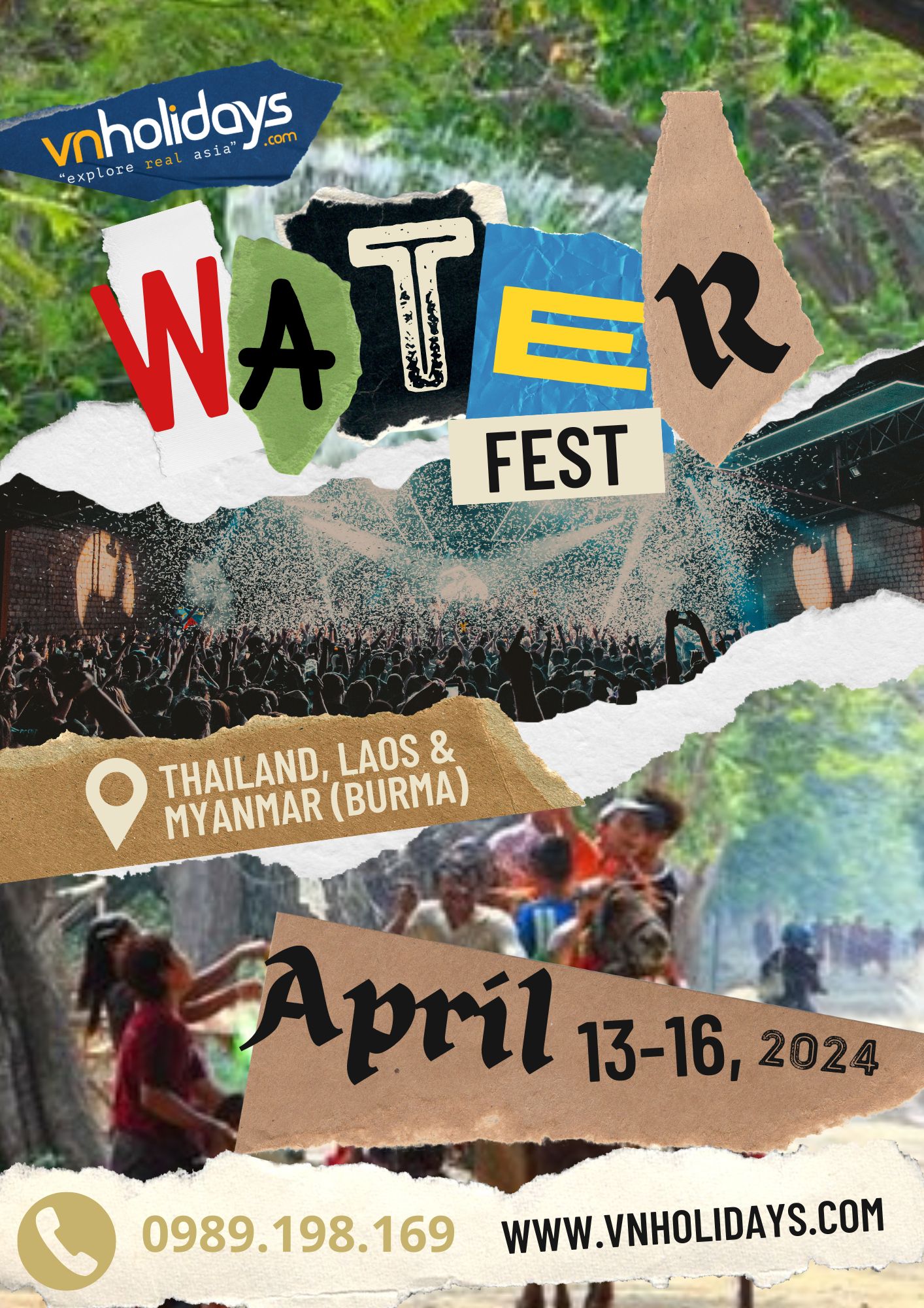 The Water Festival in South East Asia - VN Holidays